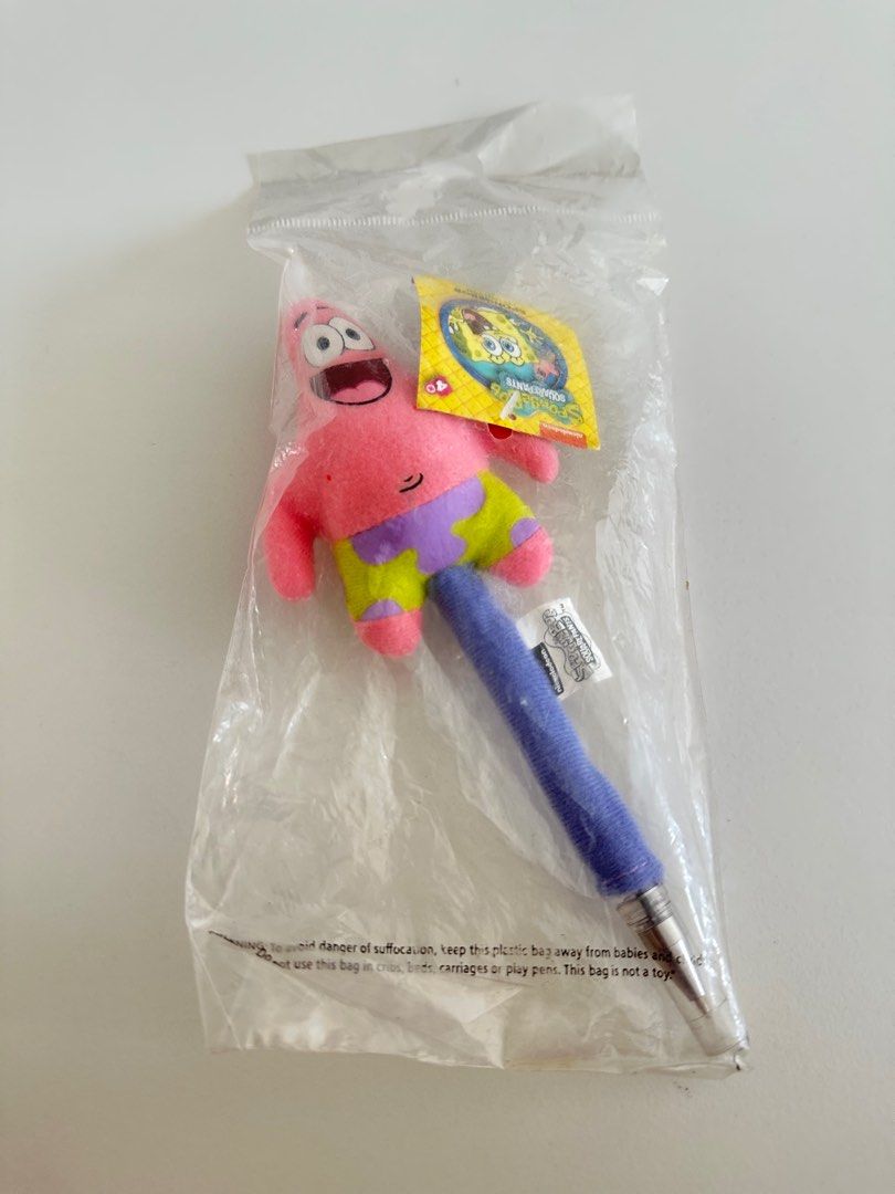 SpongeBob starfish Patrick pen, Hobbies & Toys, Stationery & Craft ...