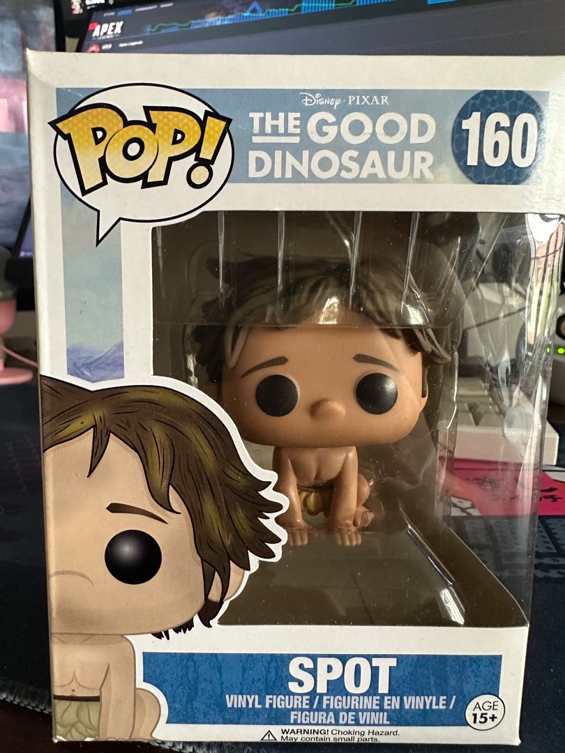 Spot, Funko Pop, Hobbies & Toys, Toys & Games on Carousell Spot, Funko Pop, Hobbies & Toys, Toys & Games on Carousell