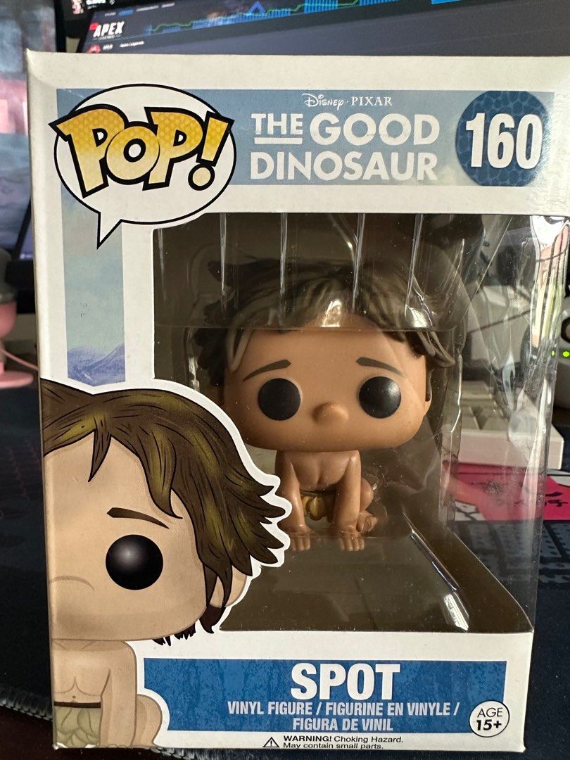 Spot, Funko Pop, Hobbies & Toys, Toys & Games on Carousell