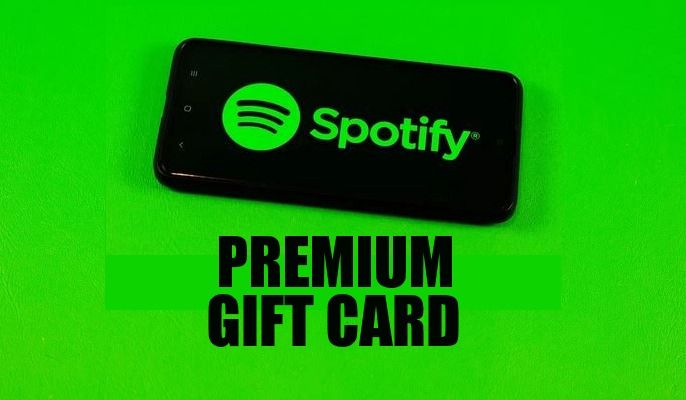 SPOTIFY Premium gift card, Video Gaming, Gaming Accessories, Game Gift ...