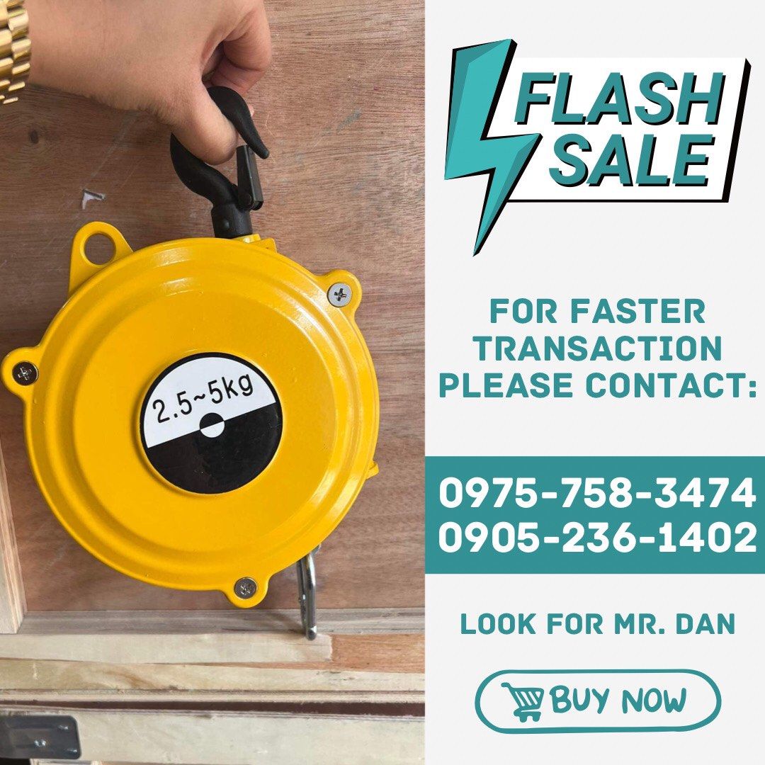 Spring Balancer, Commercial & Industrial, Construction Tools ...