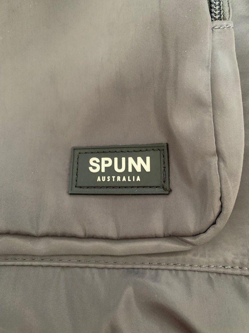Spunn Australia Gray Shoulder Bag/Backpack, Women's Fashion, Bags ...