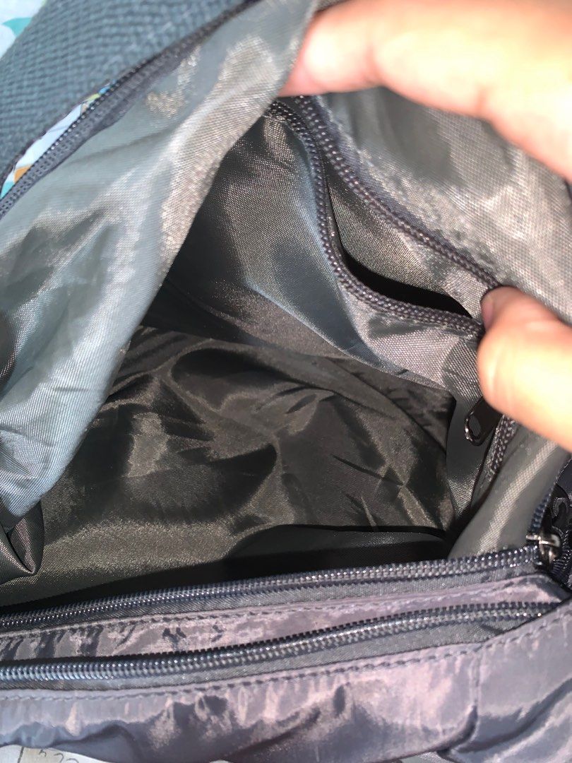 Spunn Australia Gray Shoulder Bag/Backpack, Women's Fashion, Bags ...