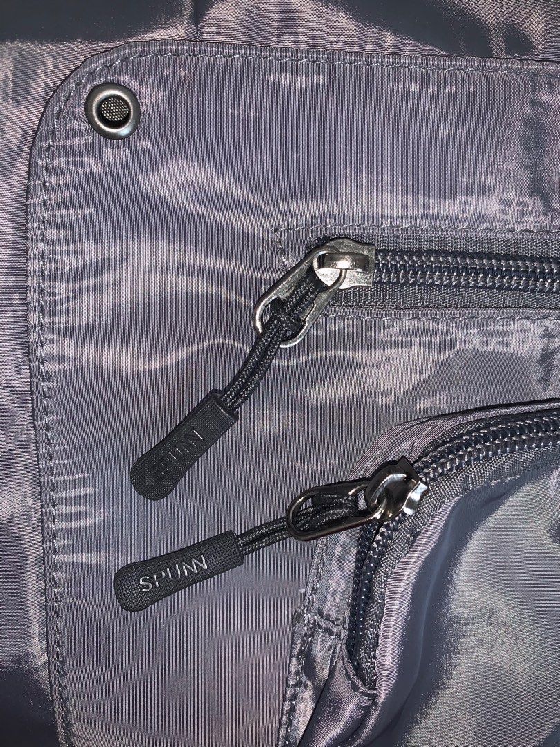 Spunn Australia Gray Shoulder Bag/Backpack, Women's Fashion, Bags ...