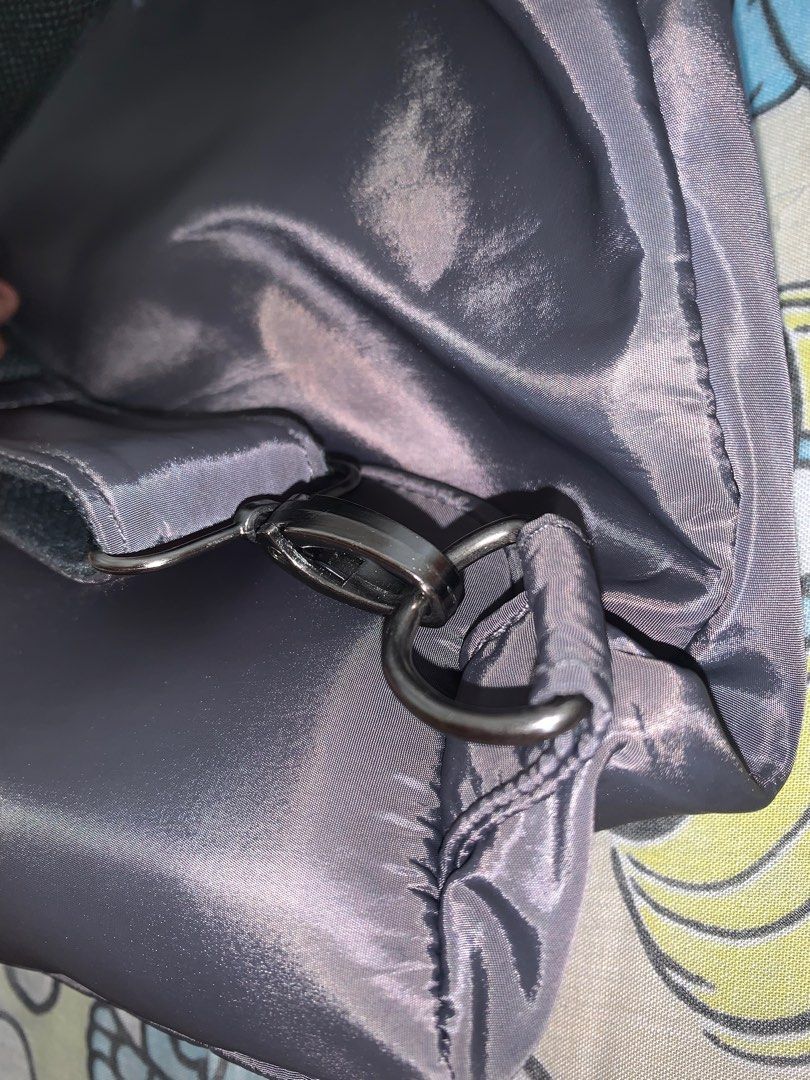 Spunn Australia Gray Shoulder Bag/Backpack, Women's Fashion, Bags ...