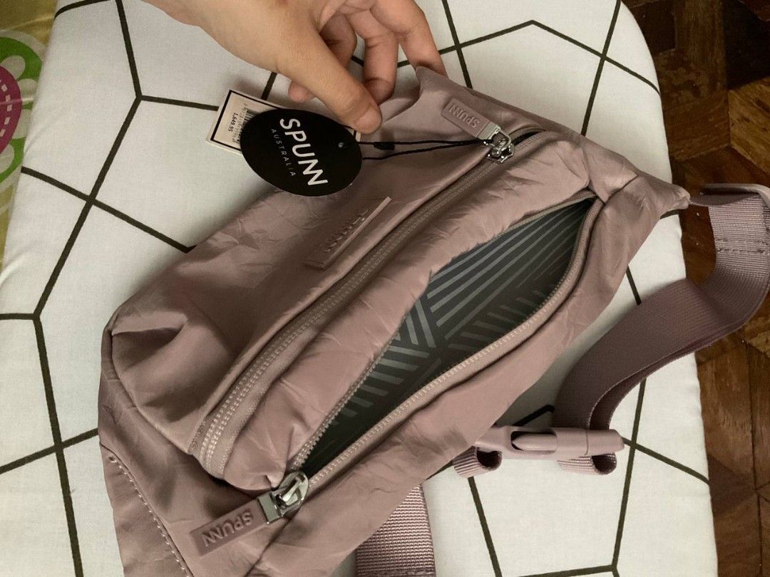 SPUNN BELT BAG, Men's Fashion, Bags, Belt bags, Clutches and Pouches on ...