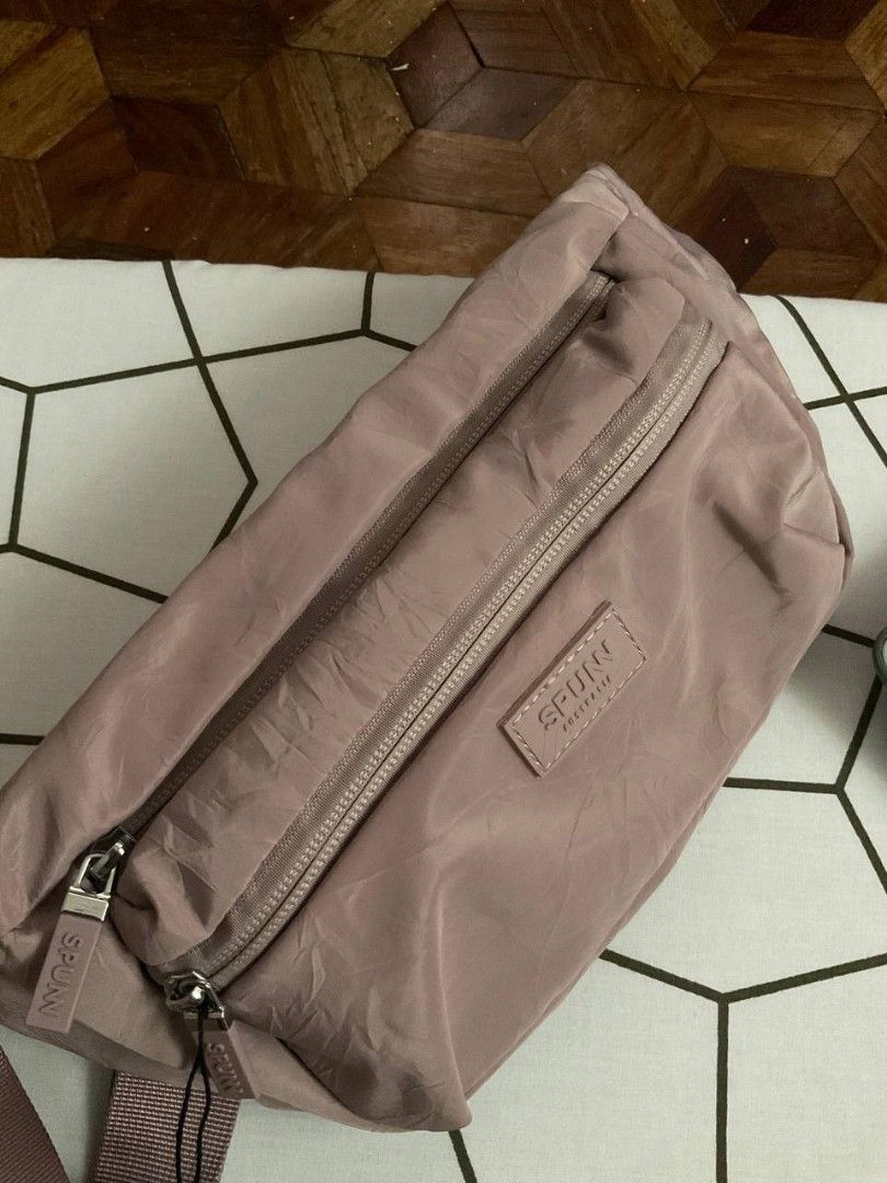 SPUNN BELT BAG, Men's Fashion, Bags, Belt bags, Clutches and Pouches on ...
