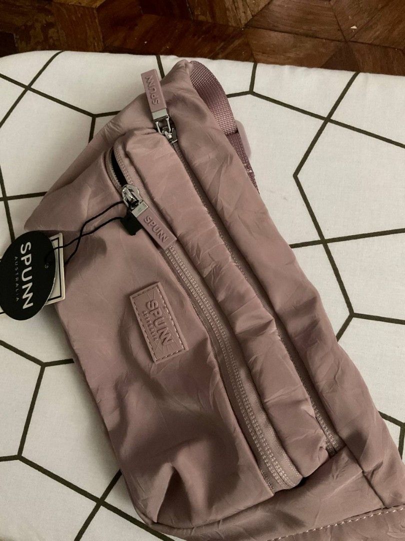 SPUNN BELT BAG, Men's Fashion, Bags, Belt bags, Clutches and Pouches on ...