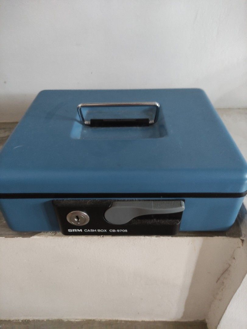 SRM Cash Box, Computers & Tech, Printers, Scanners & Copiers on Carousell
