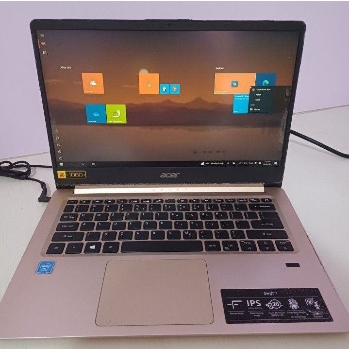 SSD Acer Swift 1 Rose Pink Computer Laptop, Computers & Tech, Laptops ...