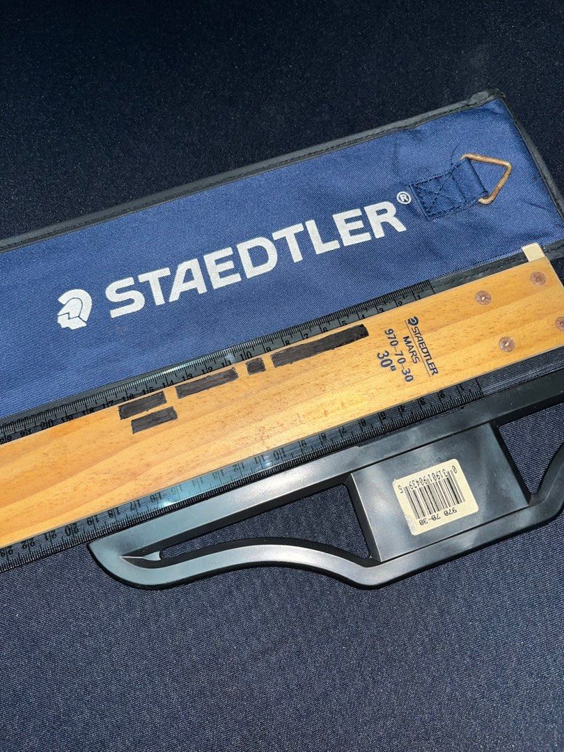 Staedtler T square 30 inches, Hobbies & Toys, Stationary & Craft, Craft ...