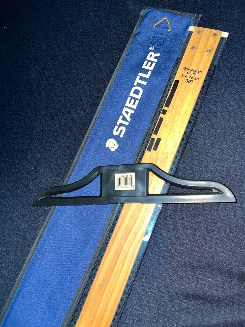 Staedtler T square 30 inches, Hobbies & Toys, Stationary & Craft, Craft ...