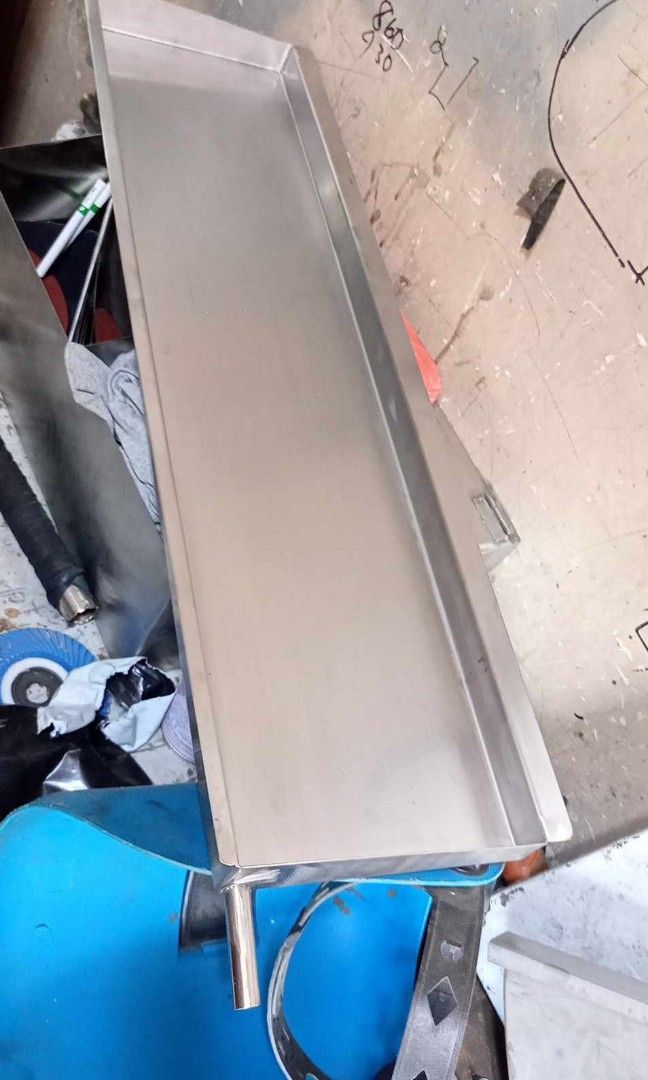 Stainless Tray Fabrication Ss304, Commercial & Industrial, Industrial ...