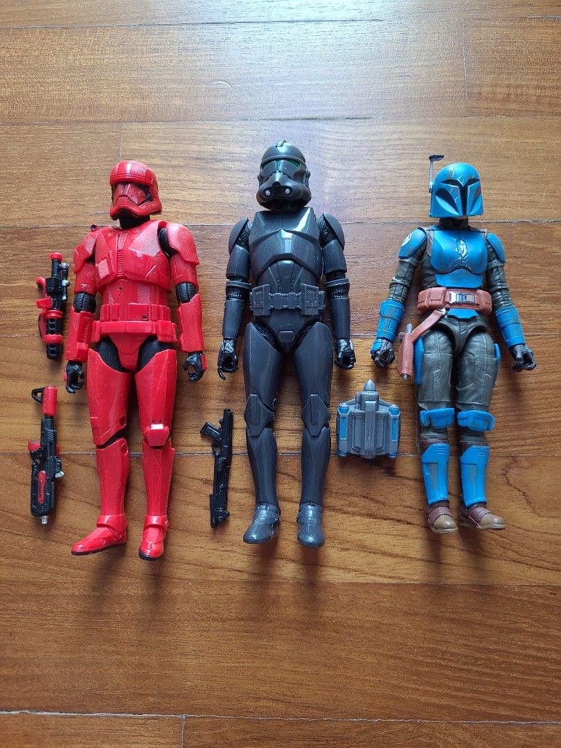 Star Wars Black Series Sith Trooper Elite Squad Trooper Koska Reeves ...