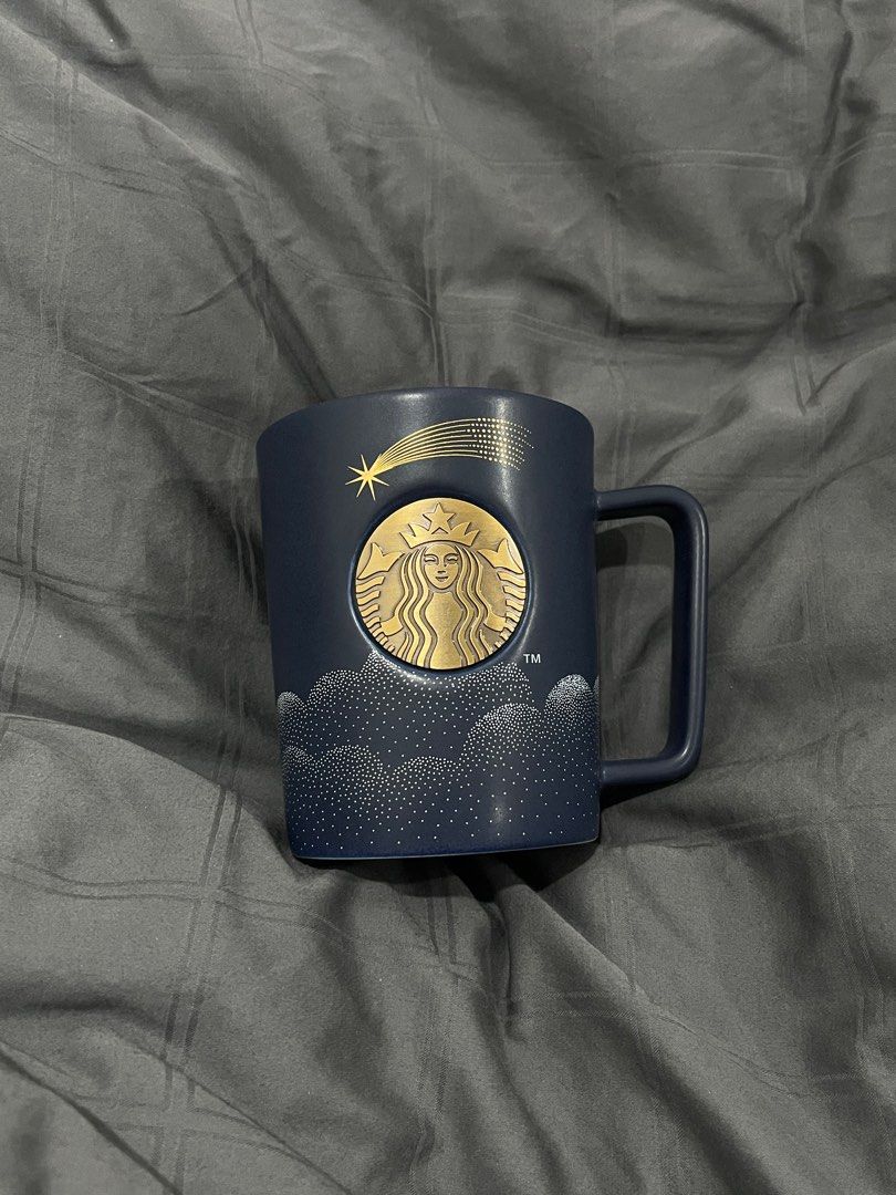 Starbucks Limited Edition Rabbit Chasing Moon Mug, Furniture & Home ...