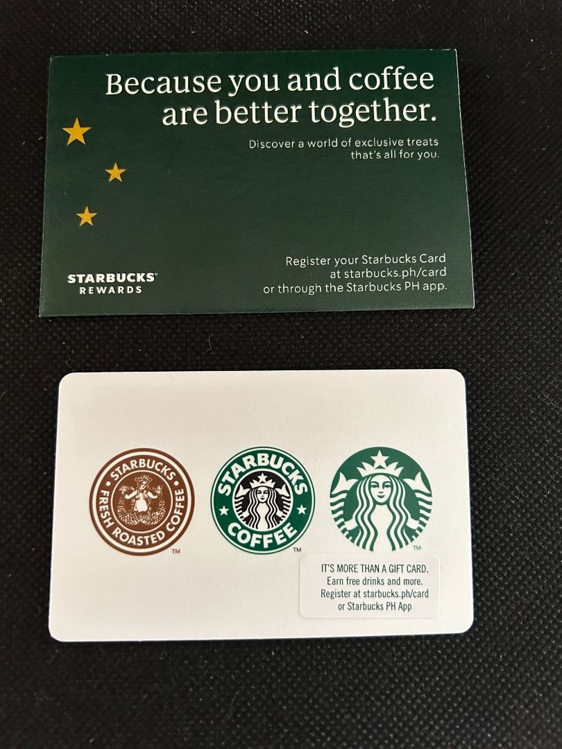 Starbucks PH Siren Heritage Card, Hobbies & Toys, Memorabilia ...