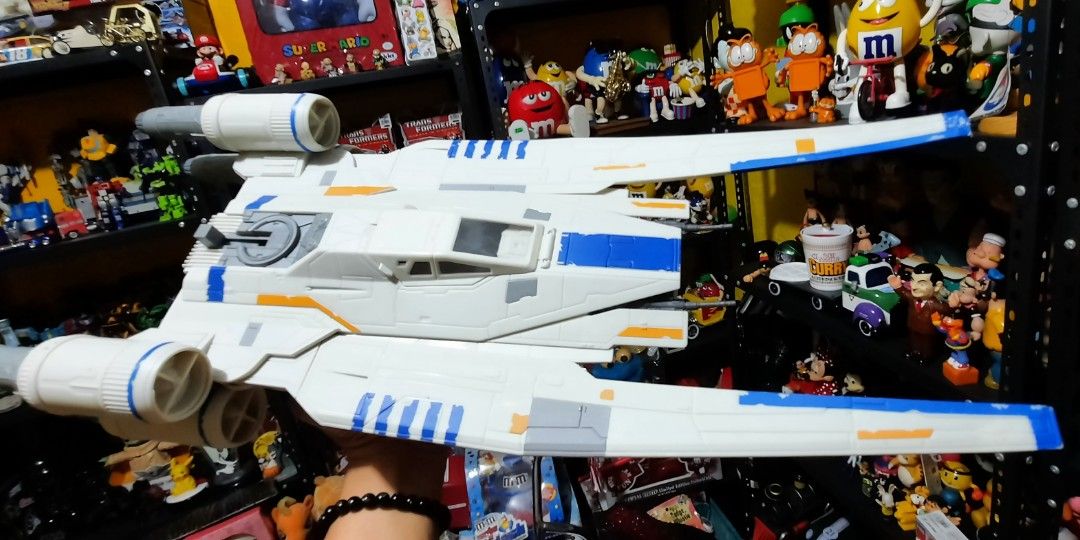 Starwars Rogue Rebel U Wing Fighter Hasbro, Hobbies & Toys, Toys ...