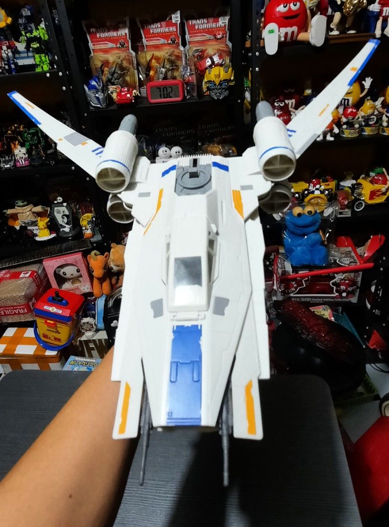 Starwars Rogue Rebel U Wing Fighter Hasbro, Hobbies & Toys, Toys ...