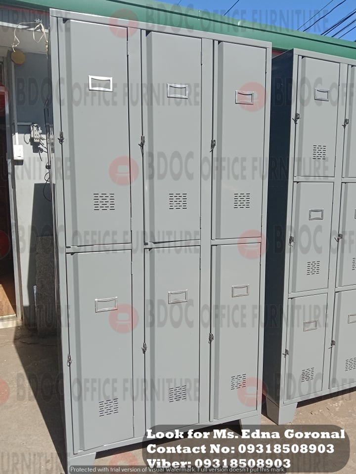 Steel Locker - Office Locker - Locker Cabinet, Furniture & Home Living ...