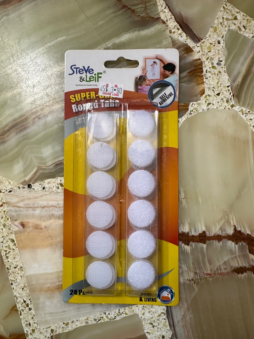 Steve and Leif Velcro, Hobbies & Toys, Stationery & Craft, Stationery ...