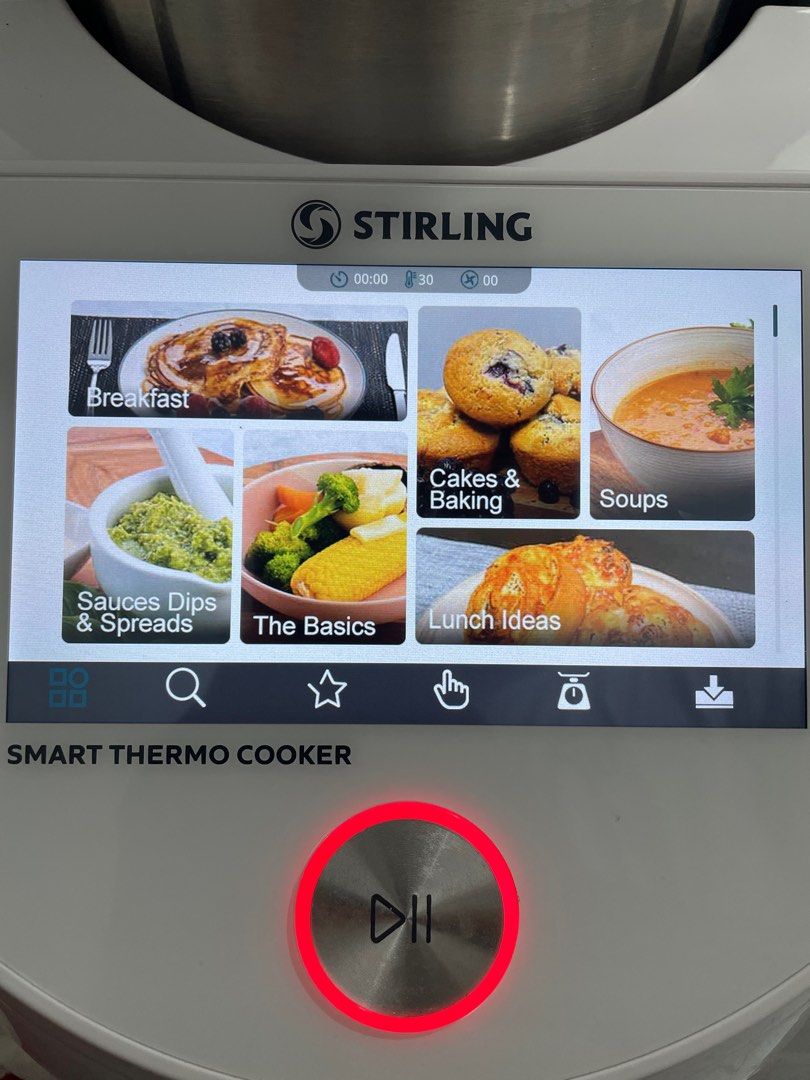 Stirling Smart Thermo Cooker, Furniture & Home Living, Kitchenware ...