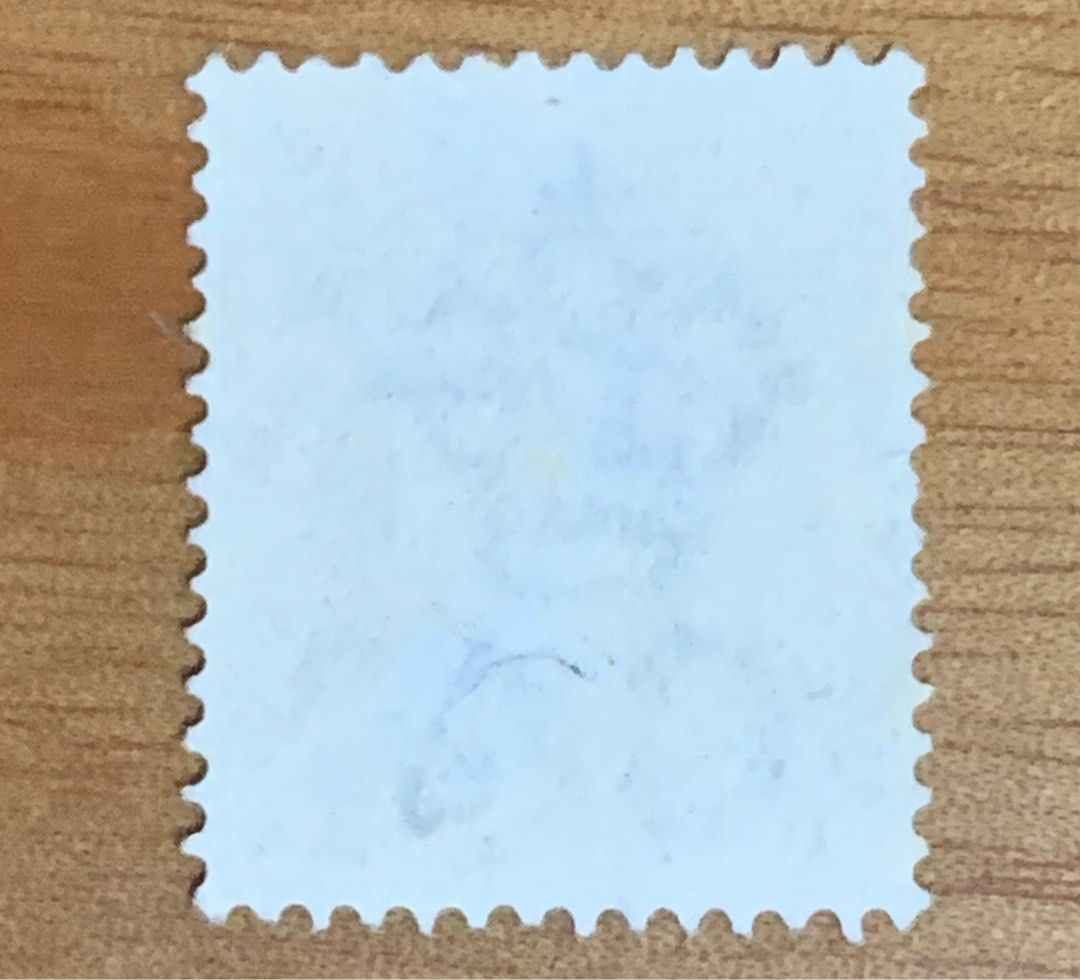 Straits Settlements Queen Victoria stamp 24c green high value watermark ...
