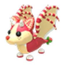 STRAWBERRY SHORTCAKE BAT DRAGON SSBD ADOPT ME PETS ADM, Video Gaming ...