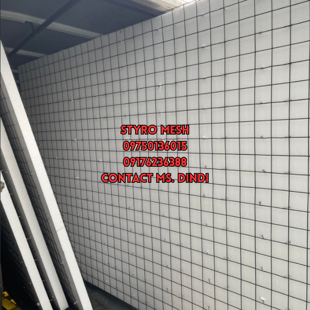 Styro Mesh, Commercial & Industrial, Industrial Equipment on Carousell