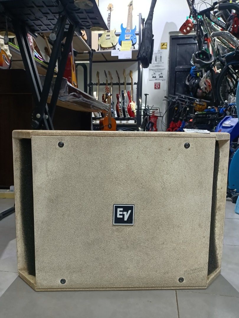 SUBWOOFER PASIFE EVID, Audio, Soundbars, Speakers & Amplifiers on Carousell