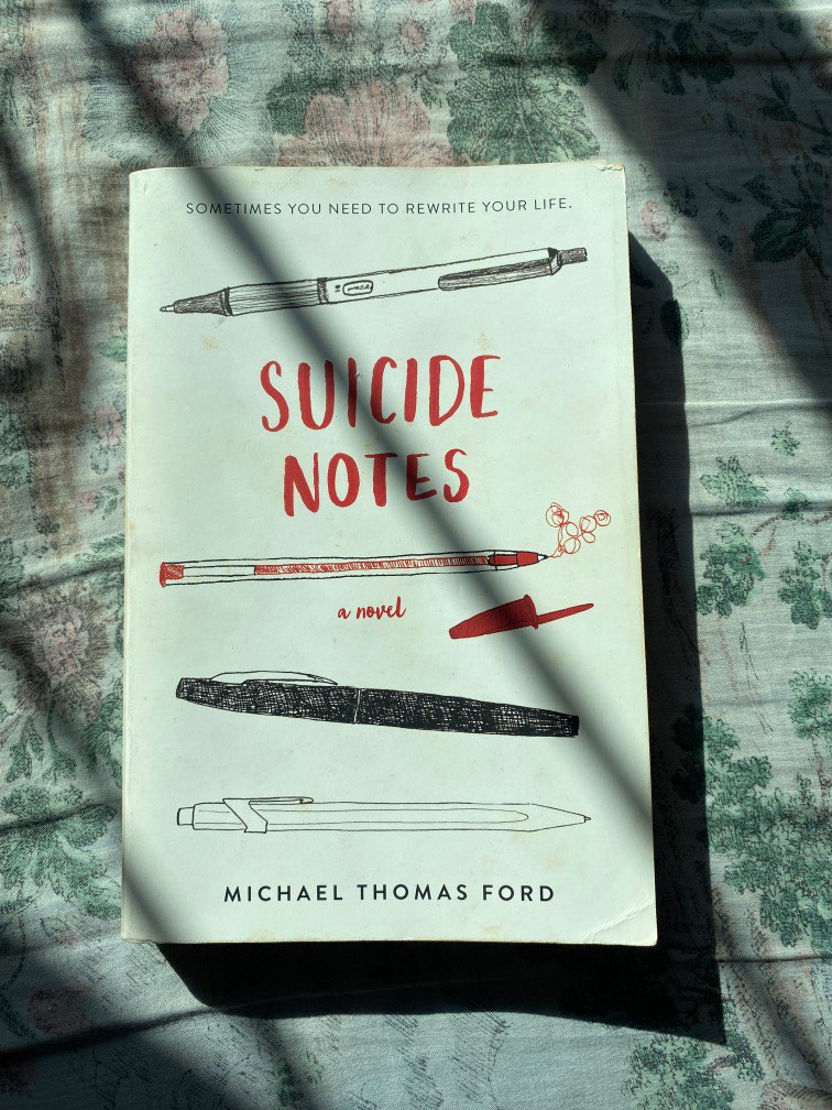 suicide notes michael thomas ford