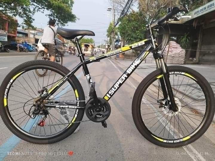 SUPER BIKE 3X7(STEEL FRAME) 26er MOUNTAIN BIKE, Sports Equipment ...