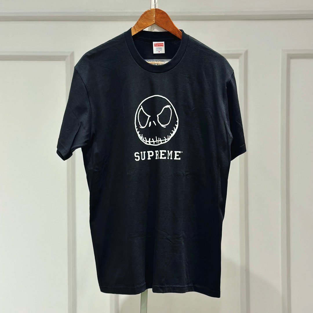 Supreme Skeleton Tee, Men's Fashion, Tops & Sets, Tshirts & Polo Shirts ...