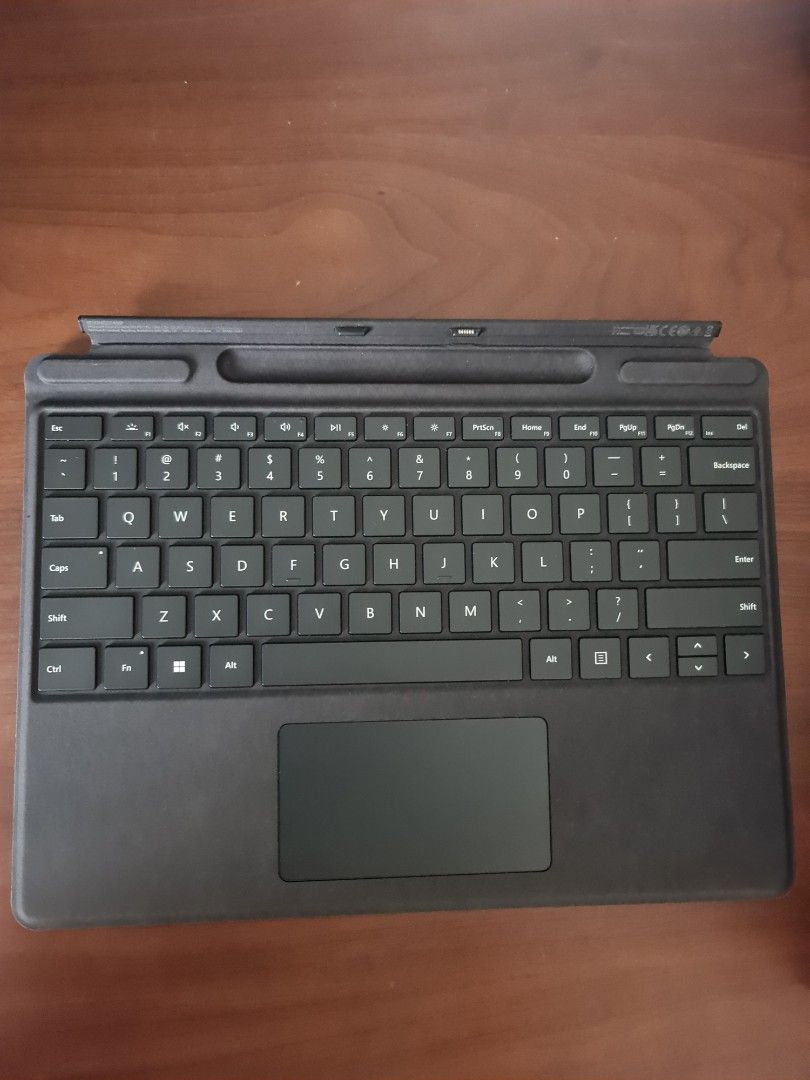Surface Pro 9 Keyboard Black, Computers & Tech, Parts & Accessories ...