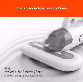SWDK Dust Mite Vacuum KC101 KC101 Pro Wireless Dust Mite Controller ...