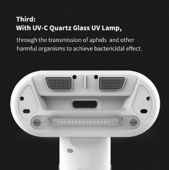 SWDK Dust Mite Vacuum KC101 KC101 Pro Wireless Dust Mite Controller ...