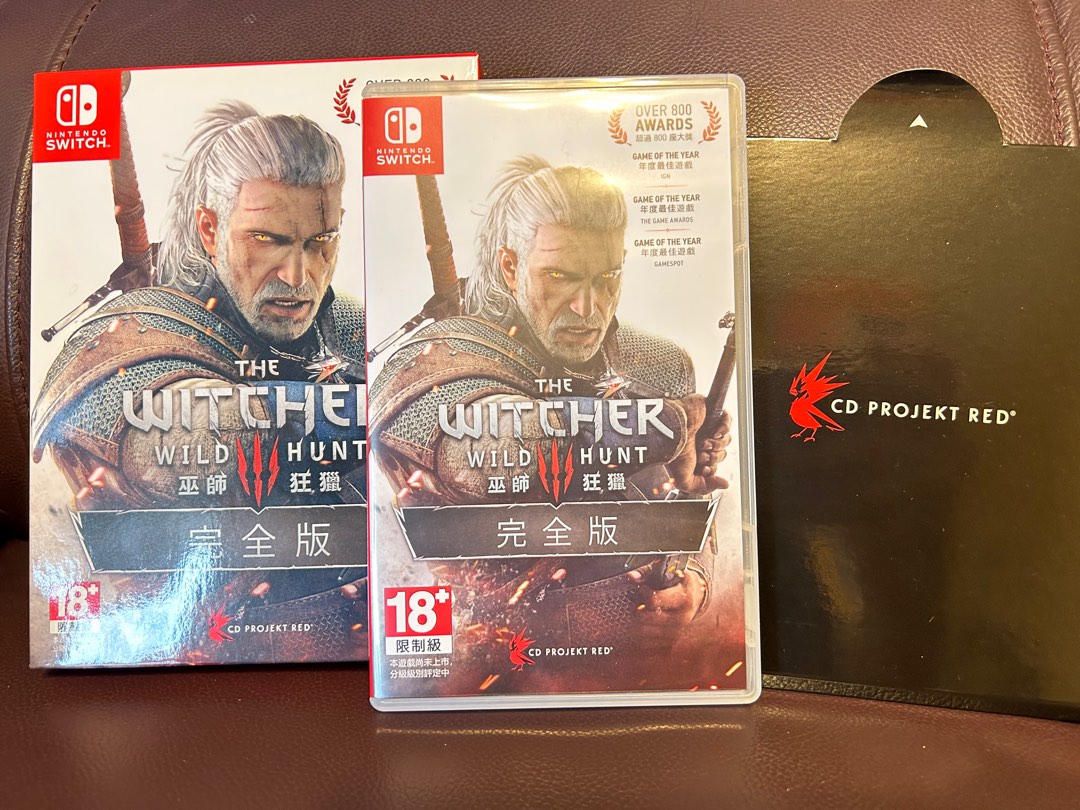 Witcher 巫師狂獵 switch 中文版 完全版, 電子遊戲, 電子遊戲, Nintendo 任天堂 - Carousell