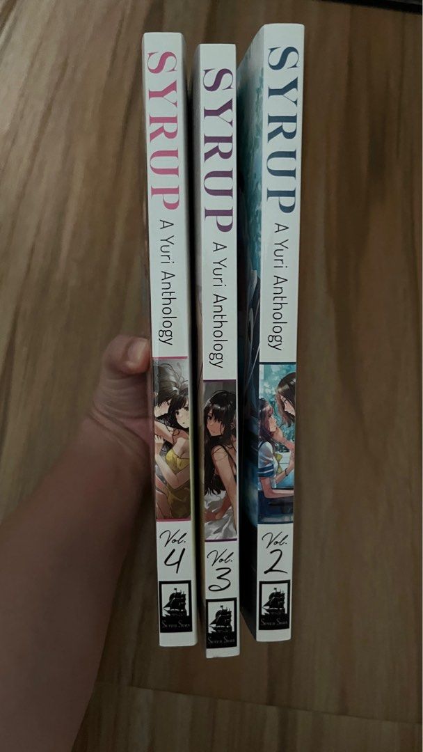 Syrup A Yuri Anthology Manga Yuri Manga Yuri Comics, Hobbies & Toys, Books & Magazines, Comics ...