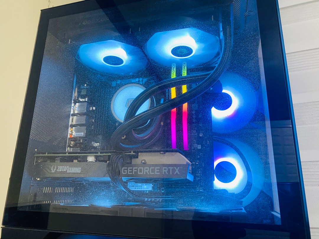 SYSTEM UNIT - RYZEN 7 RTX 3060 12GB, Computers & Tech, Desktops on ...