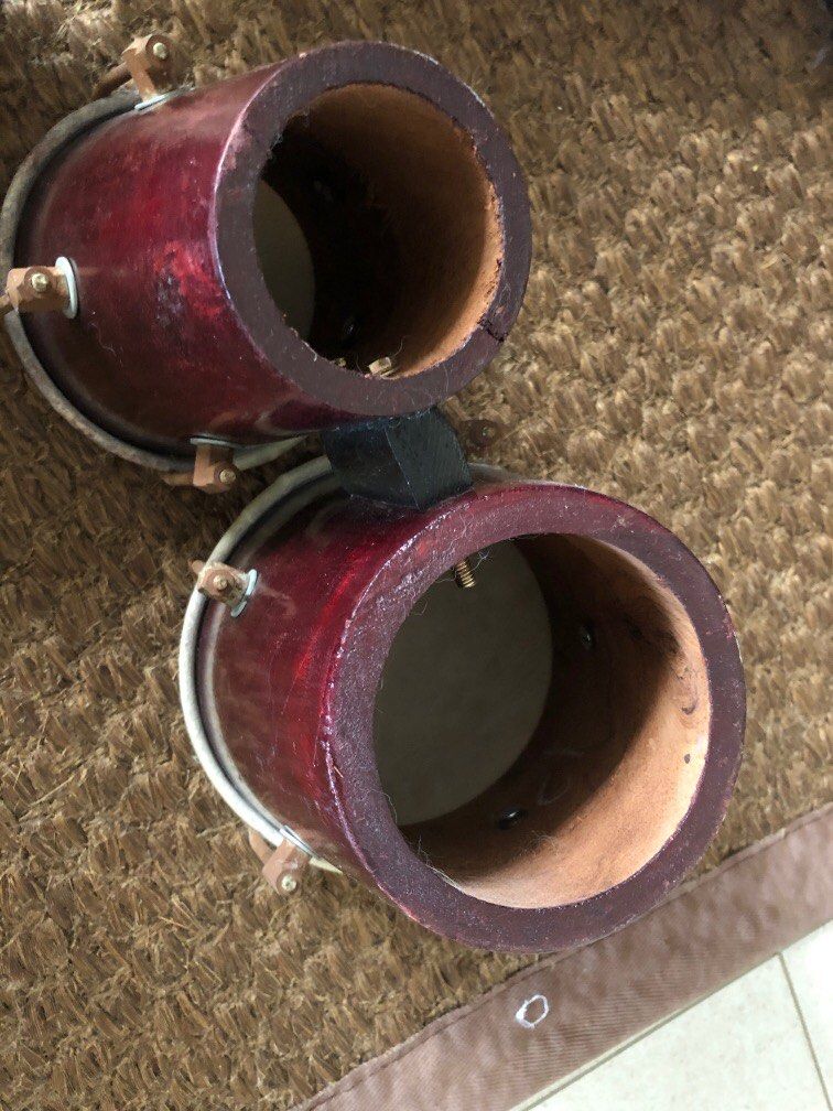 Tabla old drums tabela Indian drums , Hobbies & Toys, Music & Media ...