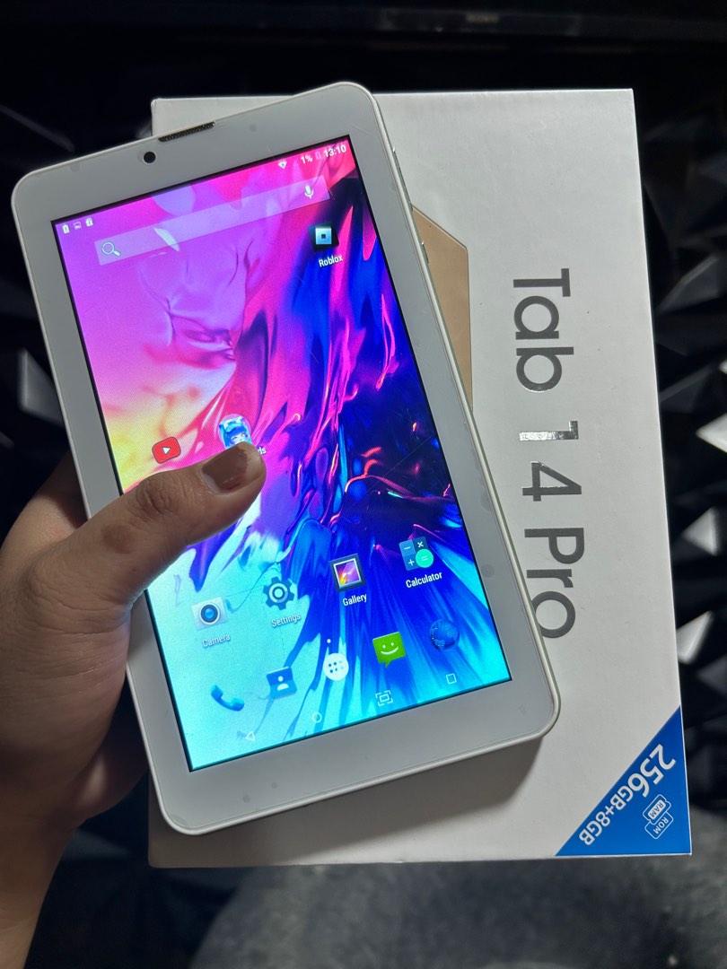 tablet 14 pro, Mobile Phones & Gadgets, Tablets, Android on Carousell