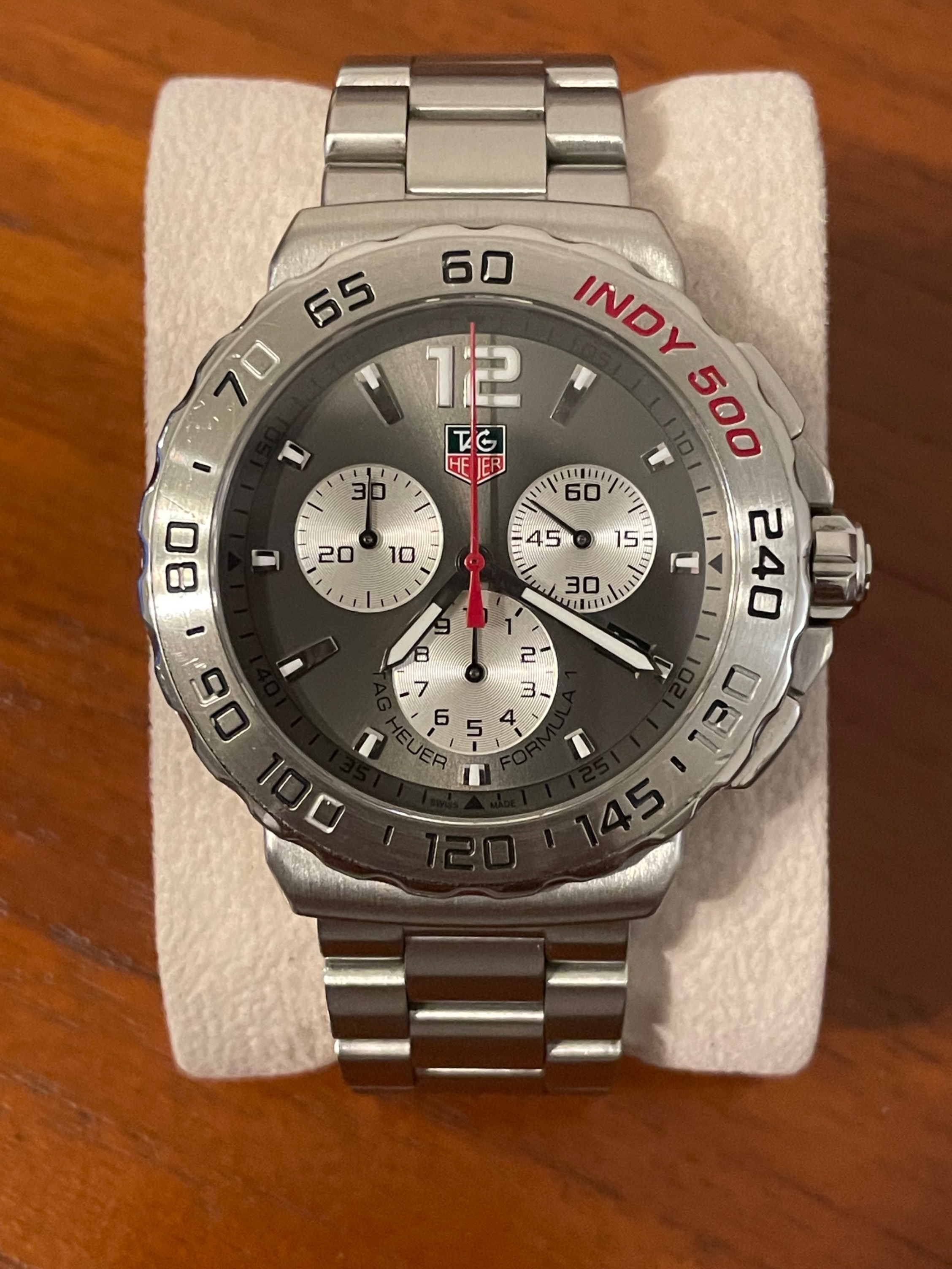 Tag Heuer Formula 1, Indy 500, Luxury, Watches on Carousell