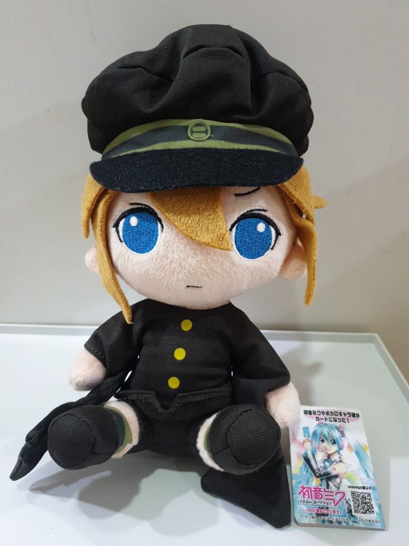Taito Miku Kagamine Len Vocaloid Senbonzakura Plush Stuffed Toy Japan ...