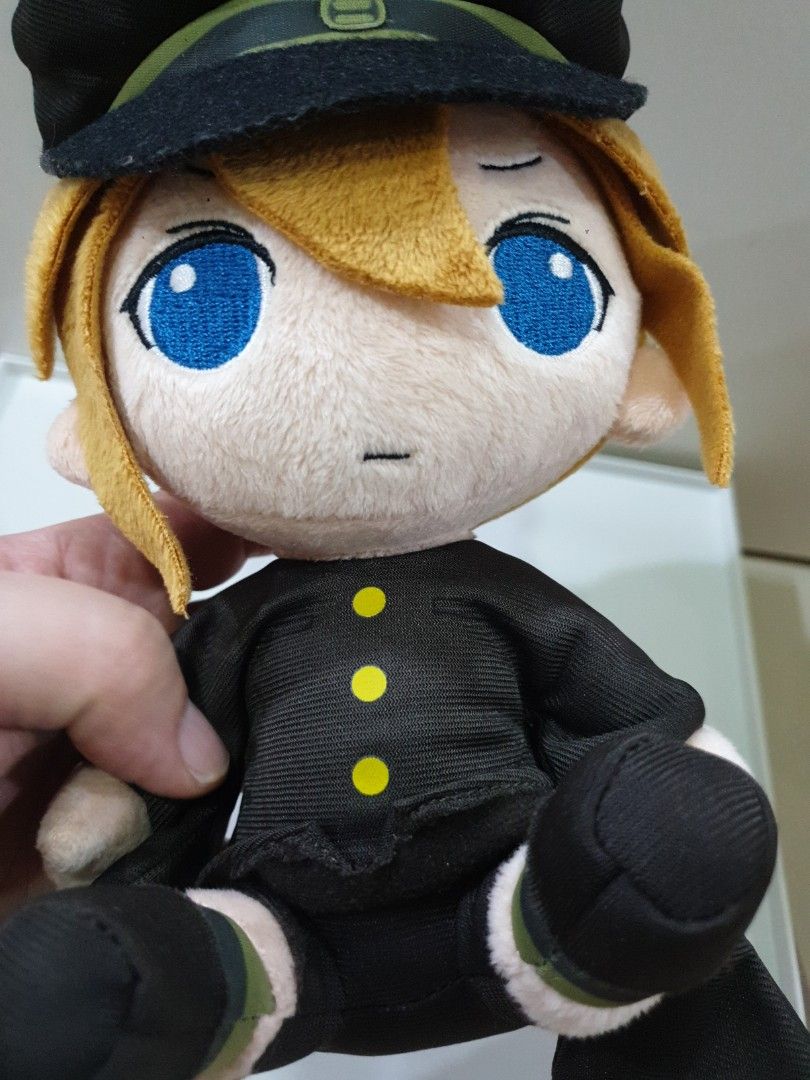 Taito Miku Kagamine Len Vocaloid Senbonzakura Plush Stuffed Toy Japan ...