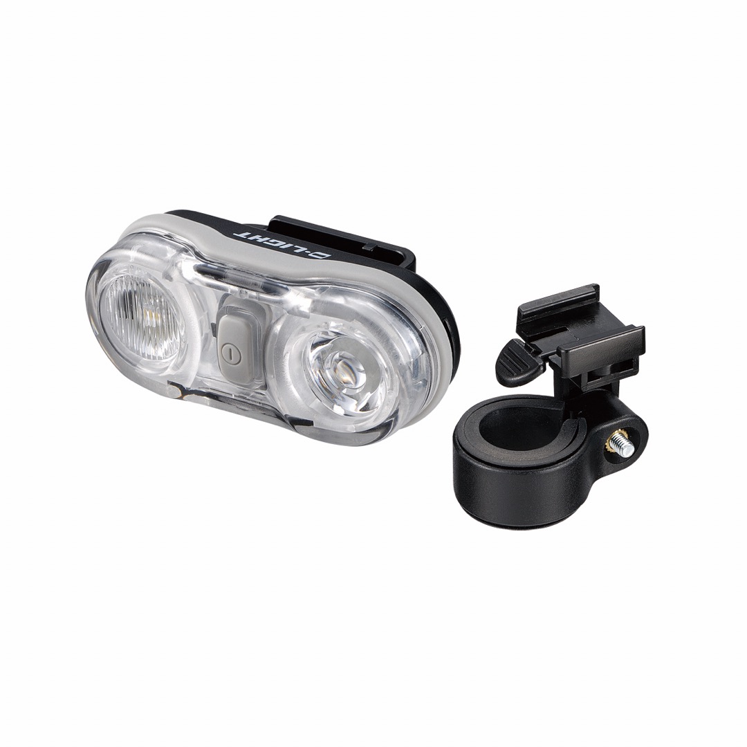 TAIWAN D-Light - Super Bright LEDS Front Light | 80LM (Battery), Sports ...