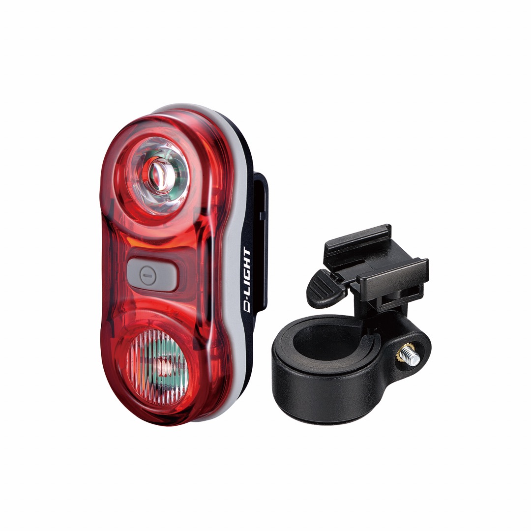 TAIWAN D-Light - Super Bright LEDS Rear Light | 40LM (Battery), Sports ...