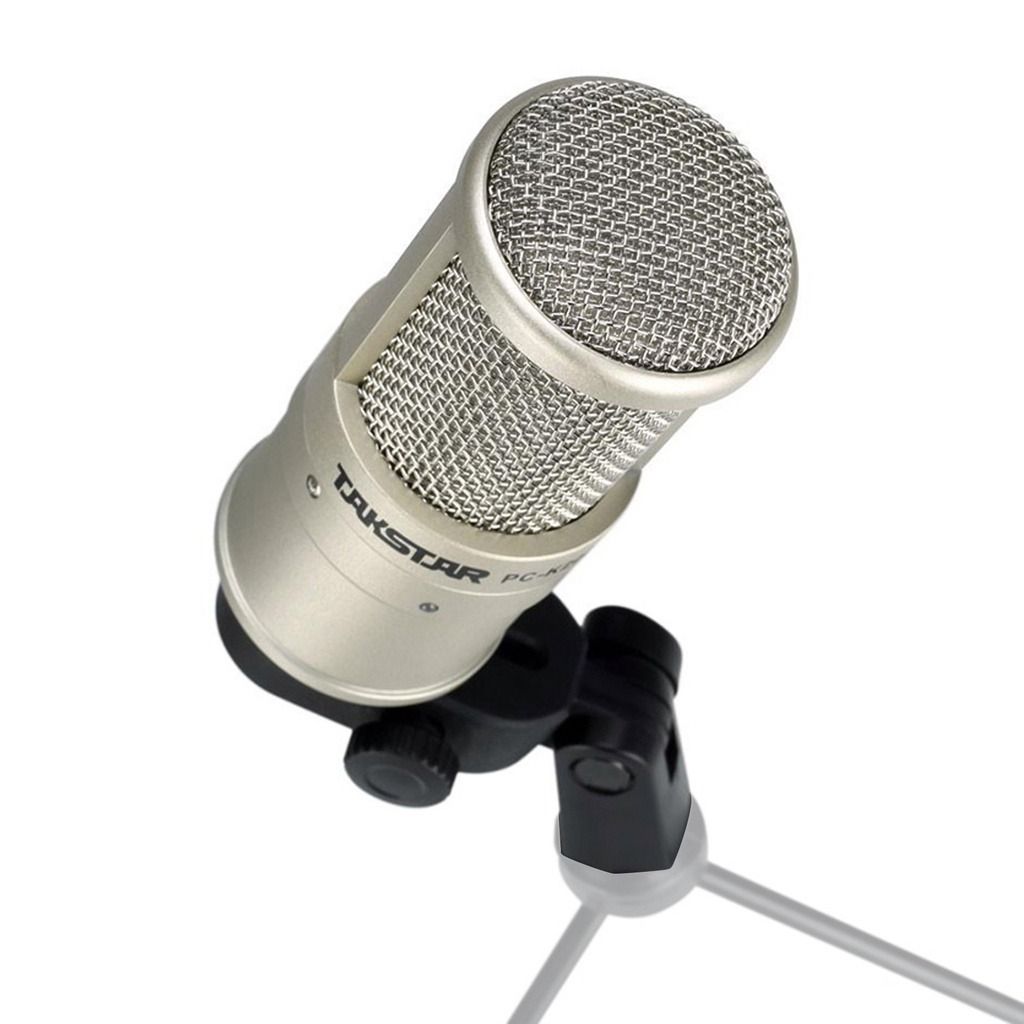 TAKSTAR PC-K200 Cardioid-directional Condenser Recording Microphone ...