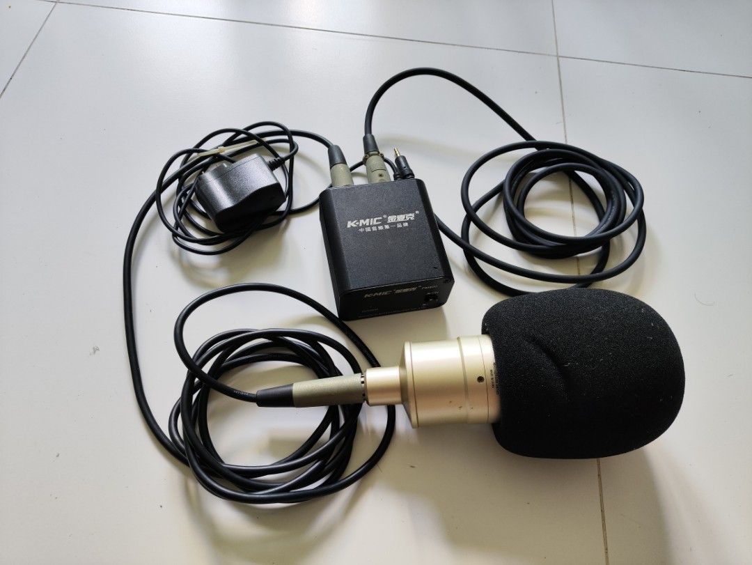 TAKSTAR PC-K200 Cardioid-directional Condenser Recording Microphone ...