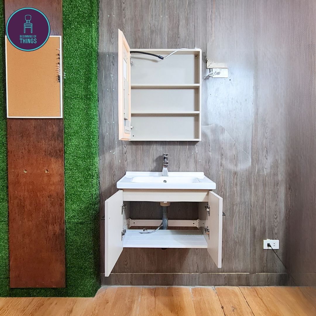 TALIN 60cm Lavatory Set, Furniture & Home Living, Bathroom & Kitchen ...