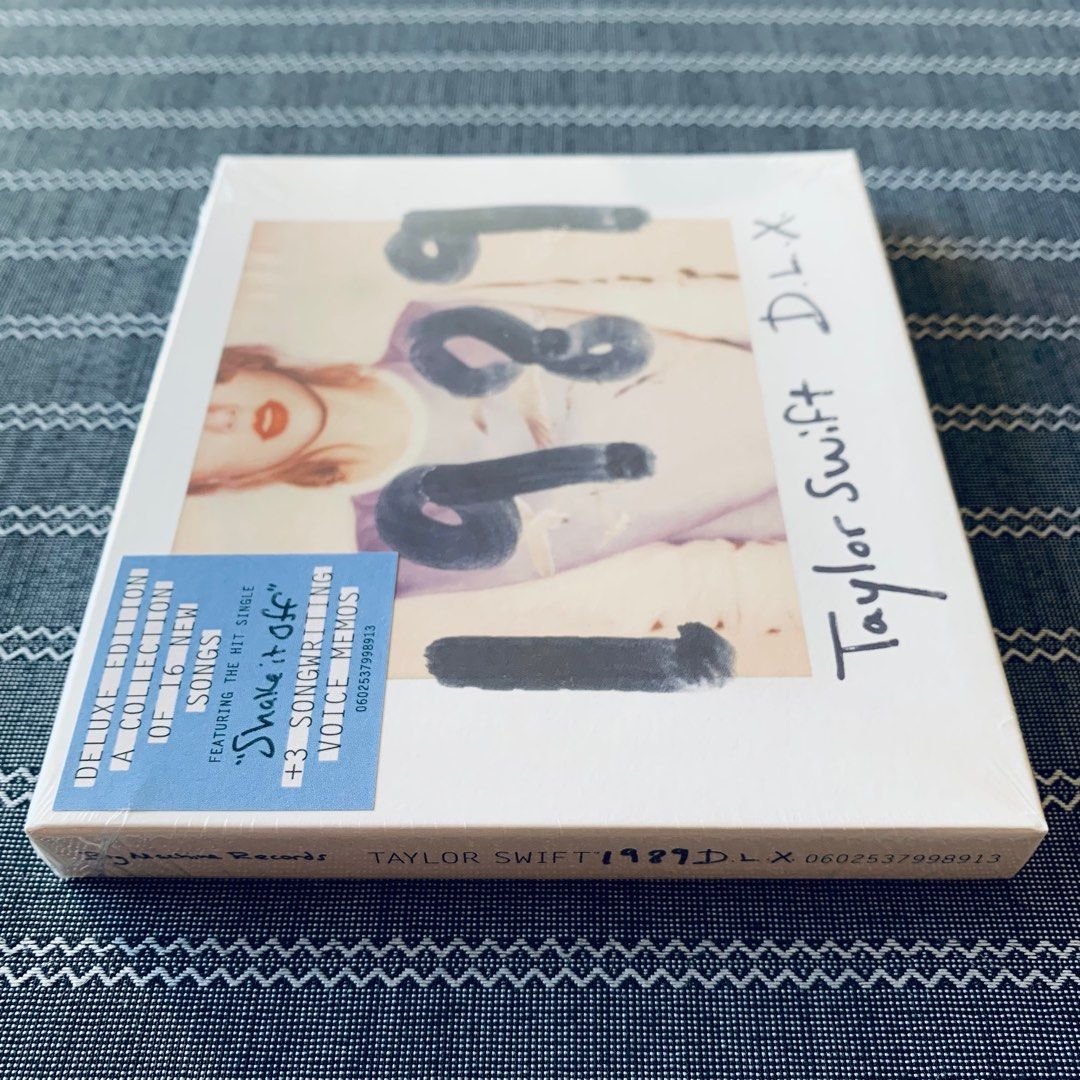 Taylor Swift 1989 Deluxe Edition Imported Edition Cd Hobbies 2591