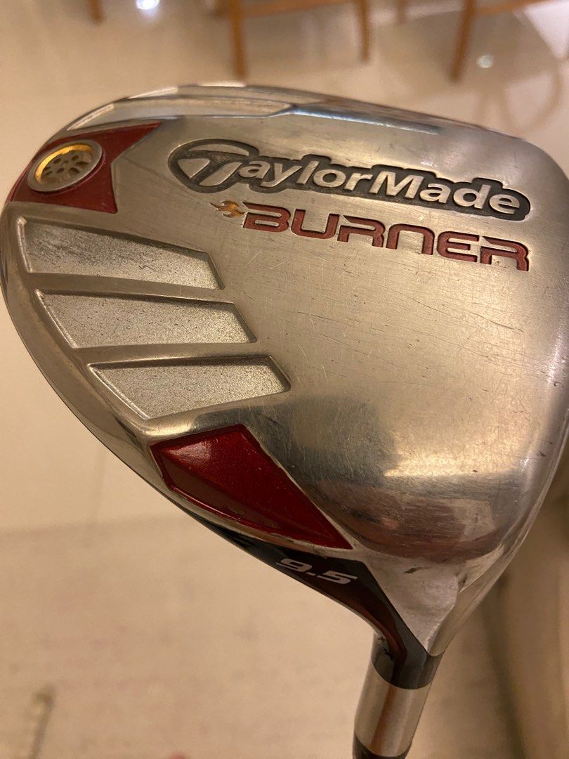 Taylormade burner loft 9.5 Driver, Sports Equipment, Sports & Games ...